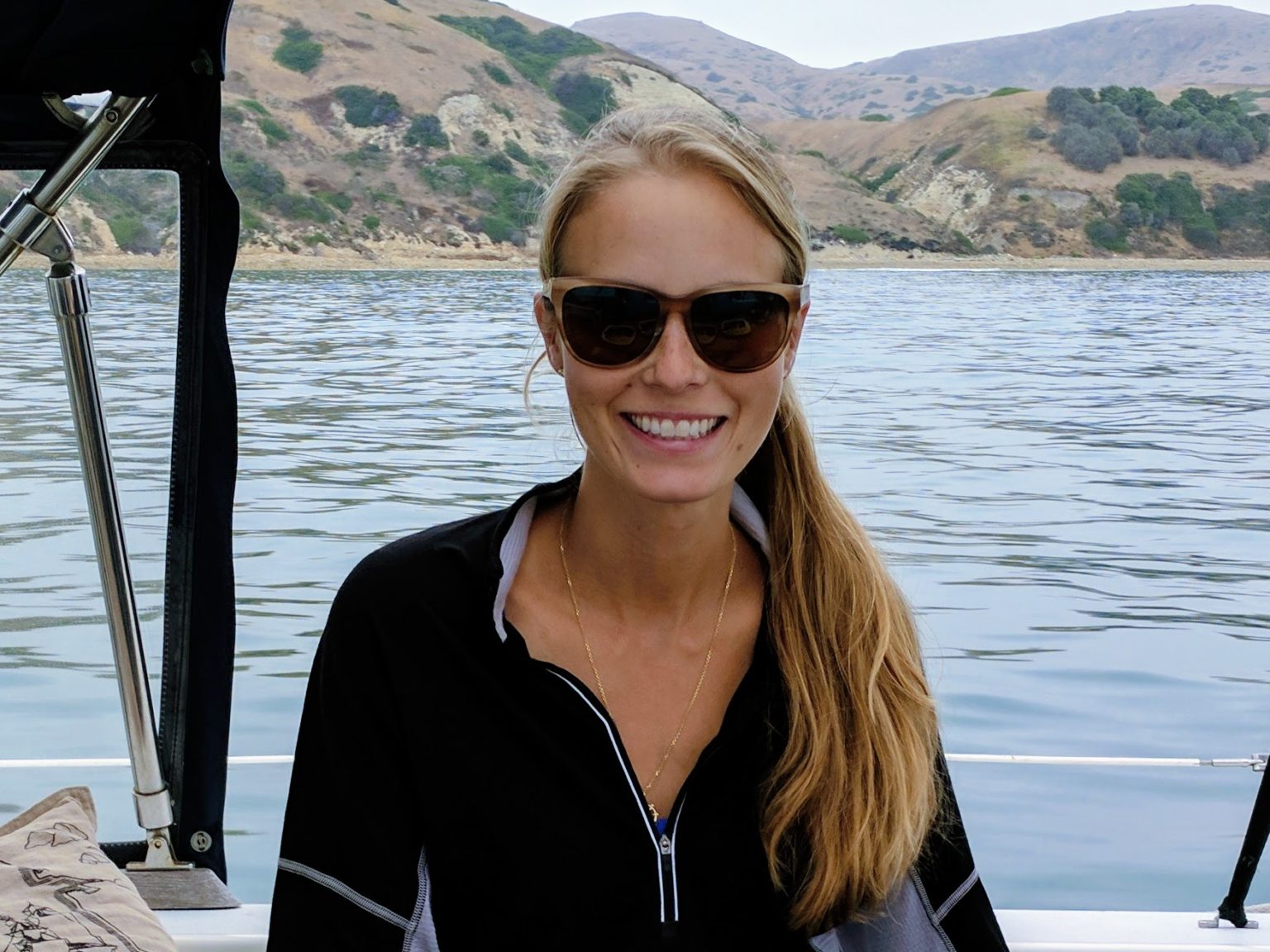 Staff Spotlight – Marine Science Instructor & Deckhand – Gracie - O ...