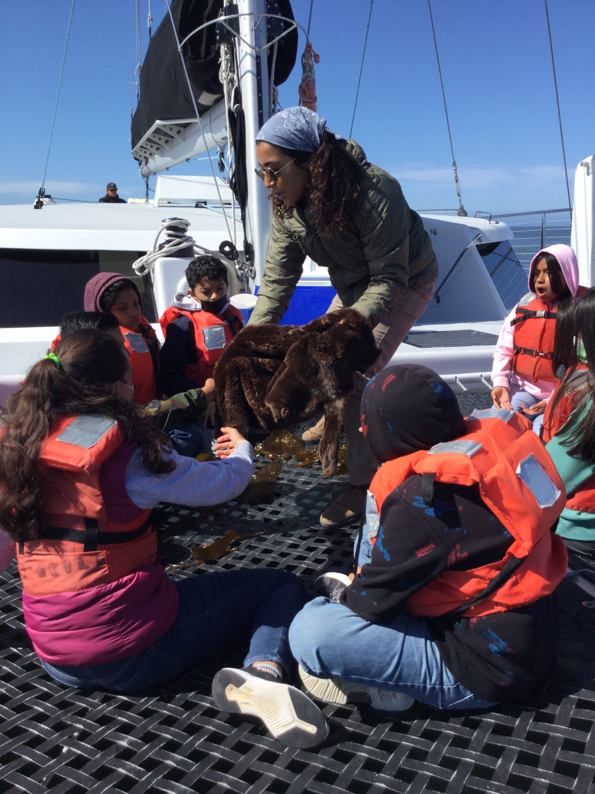 Staff Spotlight – Marine Science Instructor & Deckhand – Anisa - O ...